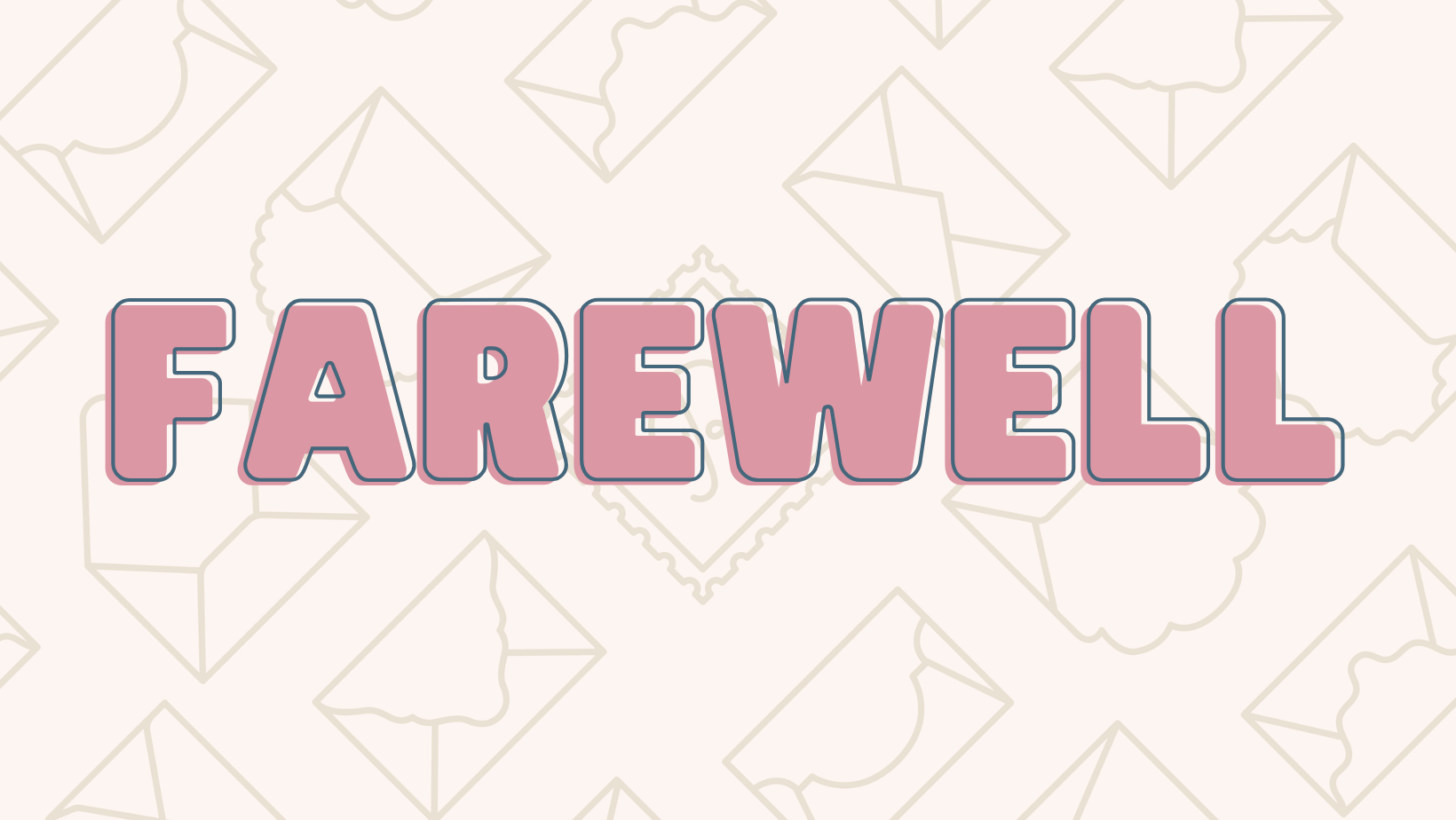Farewell Cards – Rowdie